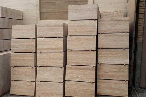 Ramshe Travertine » Block & Slab & Tile » DST Traning